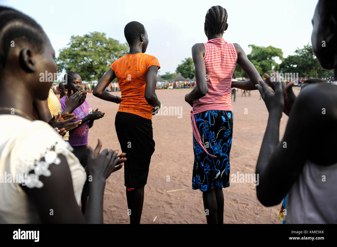 South sudan rumbek dinka women hi-res stock photography and images - Alamy