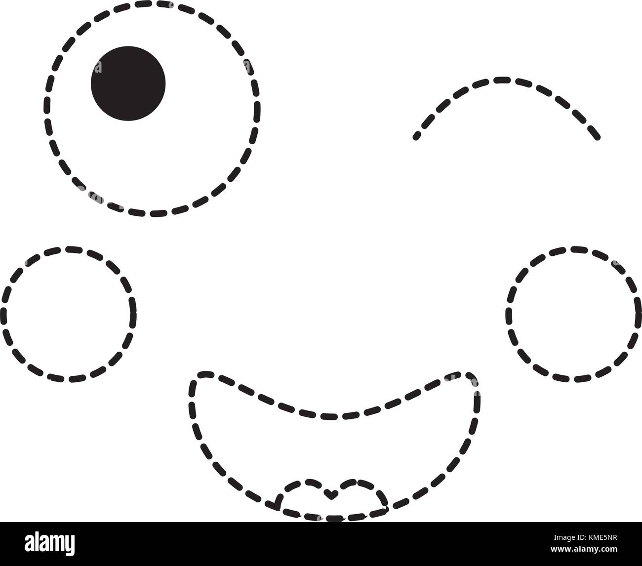 wink happy face emoji icon image Stock Vector Image & Art - Alamy