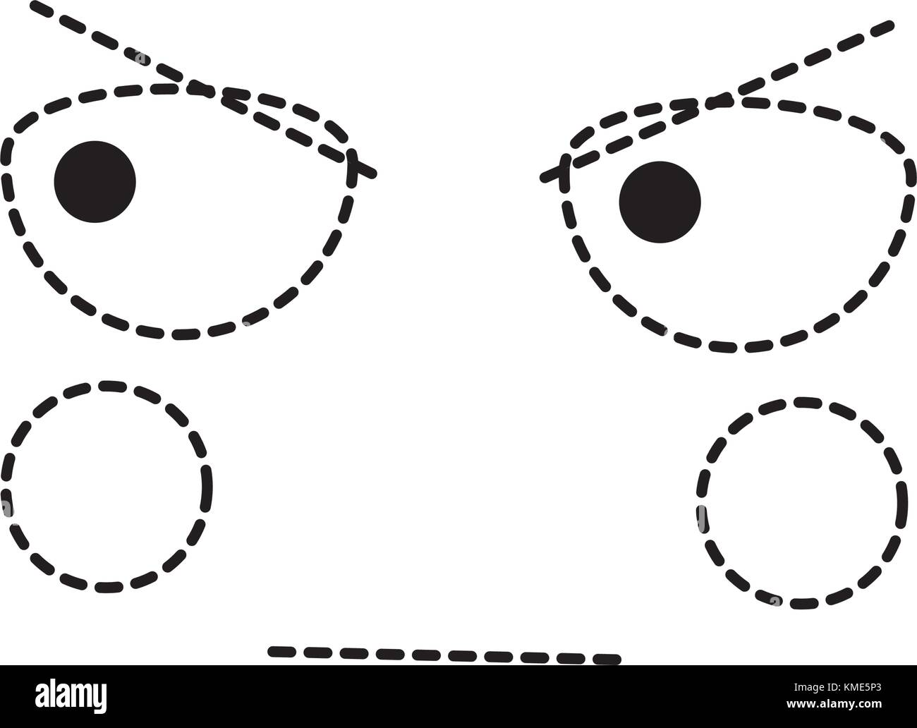 angry face emoji icon image Stock Vector Image & Art - Alamy