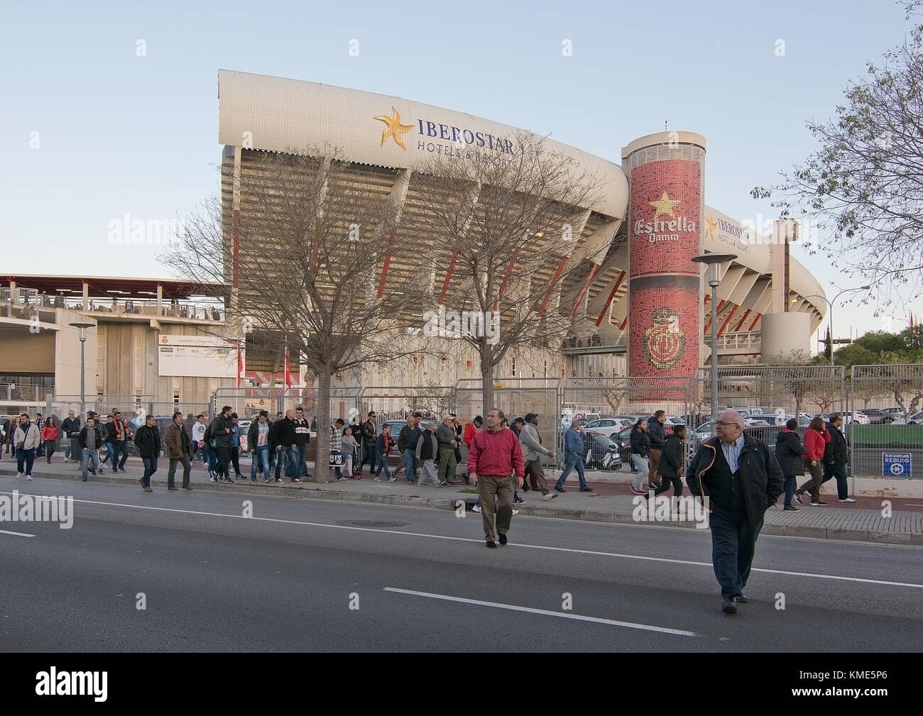 Iberostar stadium hi-res stock photography and images - Alamy