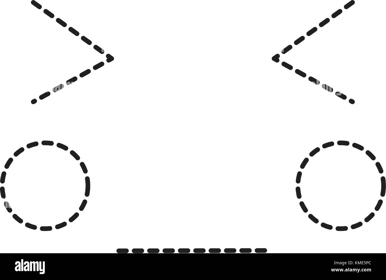 Closed mouth vector Black and White Stock Photos & Images - Alamy