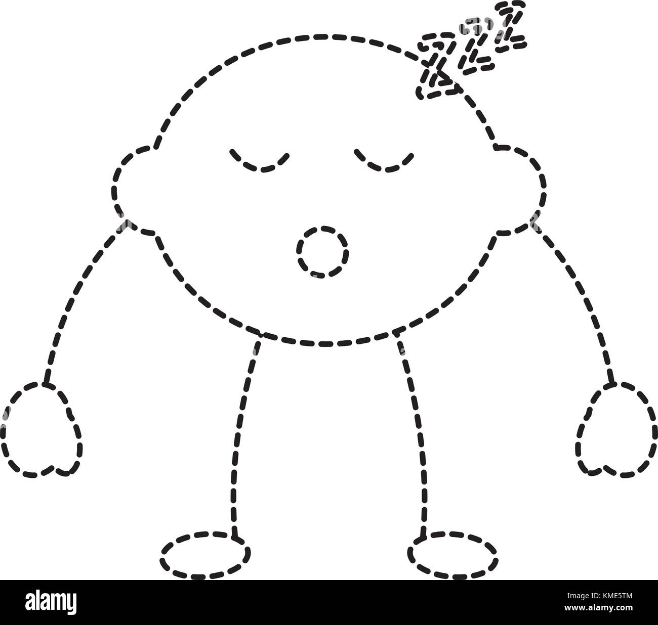 lime or lemon sleeping fruit kawaii icon image Stock Vector Image & Art ...