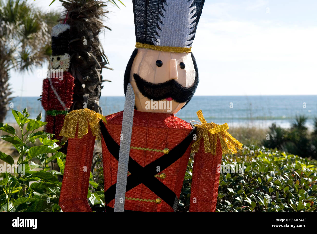 Toy soldier christmas hi-res stock photography and images - Alamy