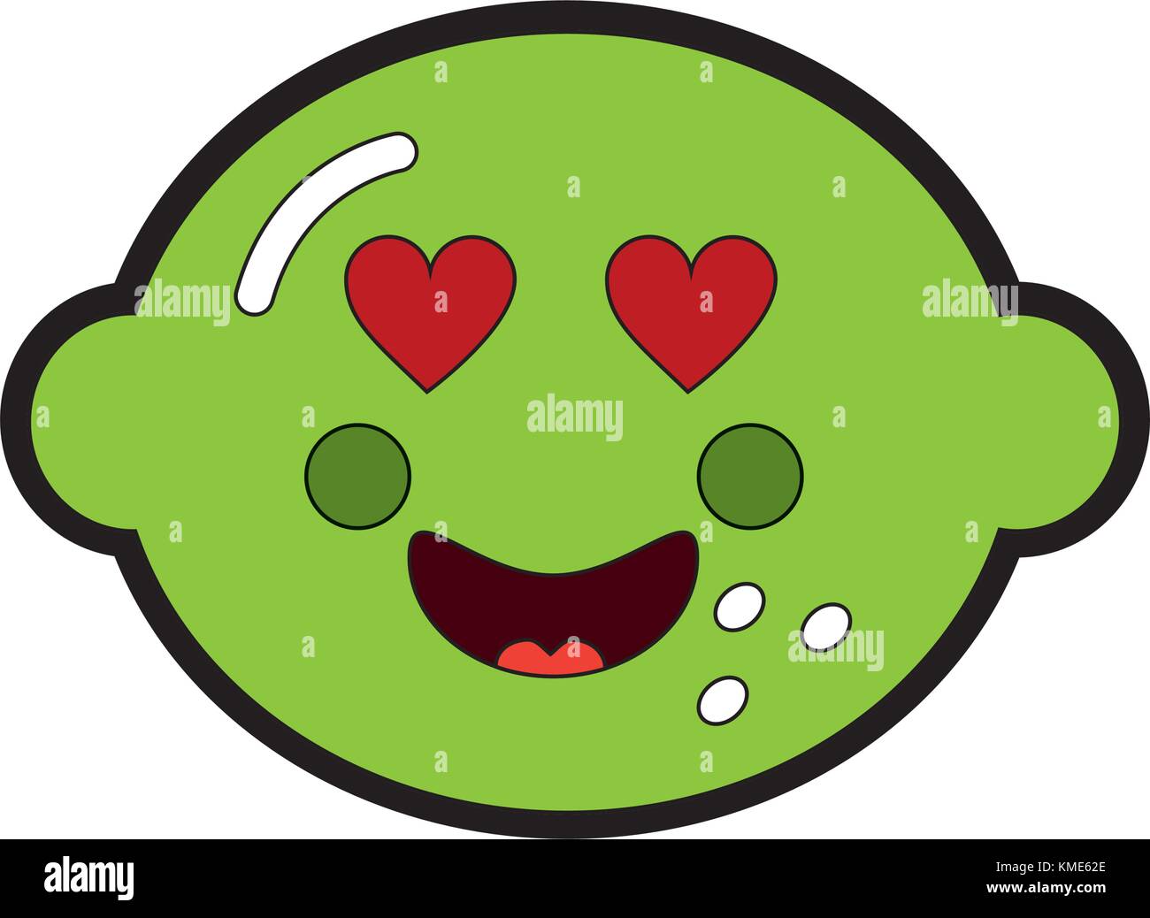 Love lime Stock Vector Images - Alamy