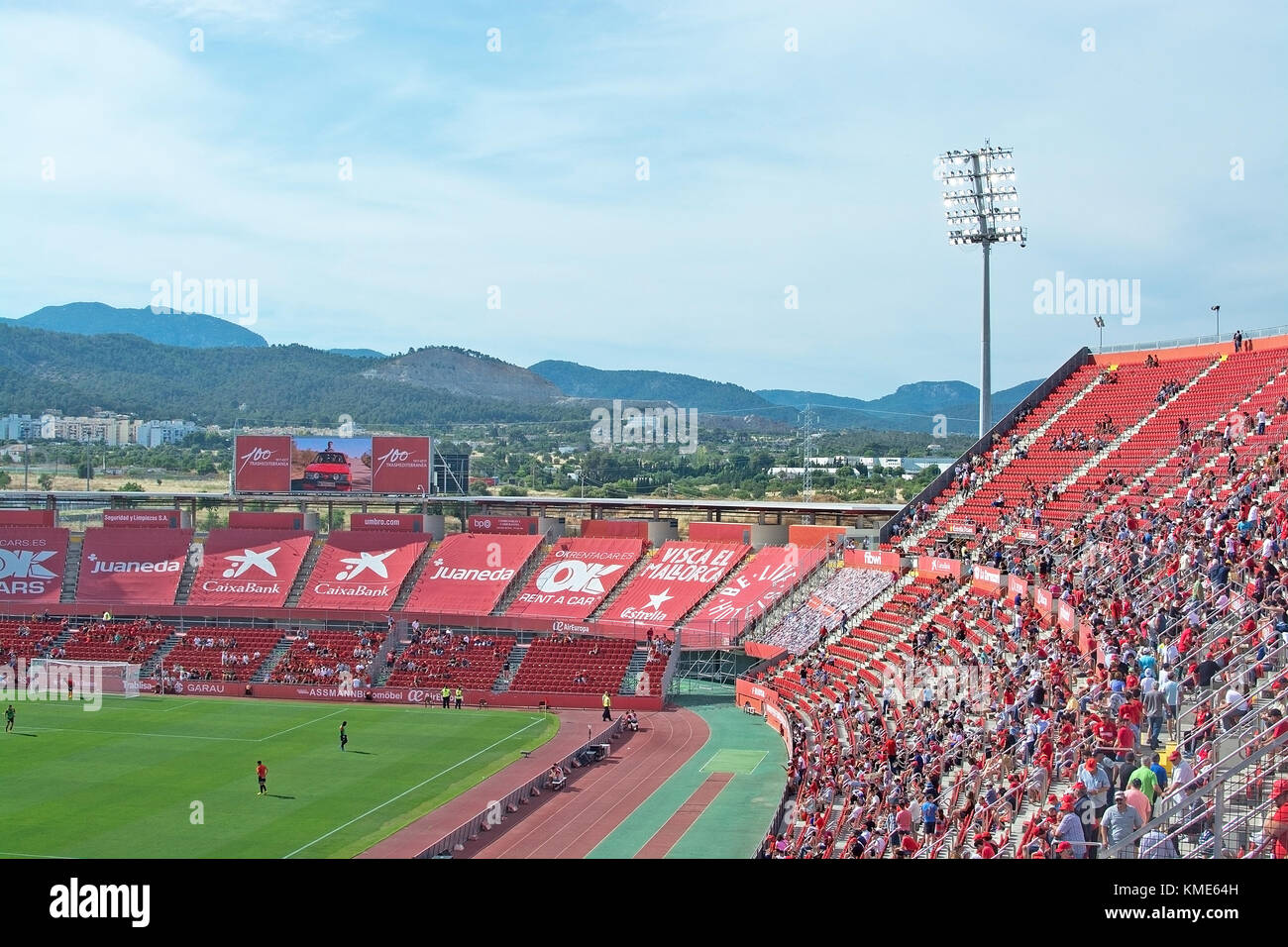 Real mallorca stadium hi-res stock photography and images - Alamy