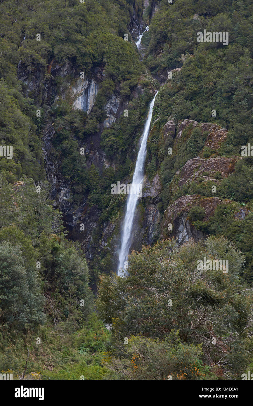 The Carretera Austral; famous road connecting remote towns and villages ...
