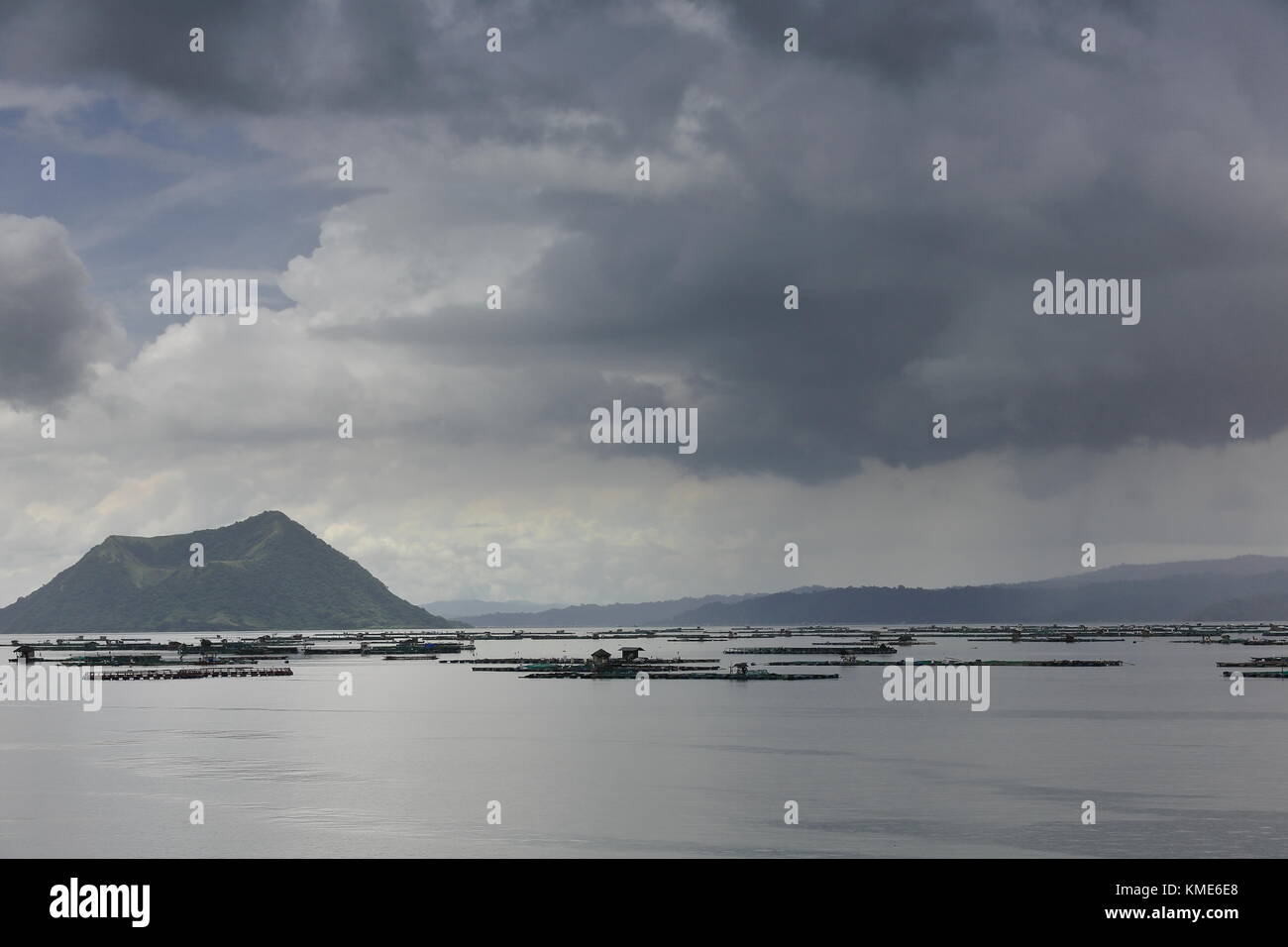 Fish cages mainly for tilapia-secondarily for milkfish farming ...