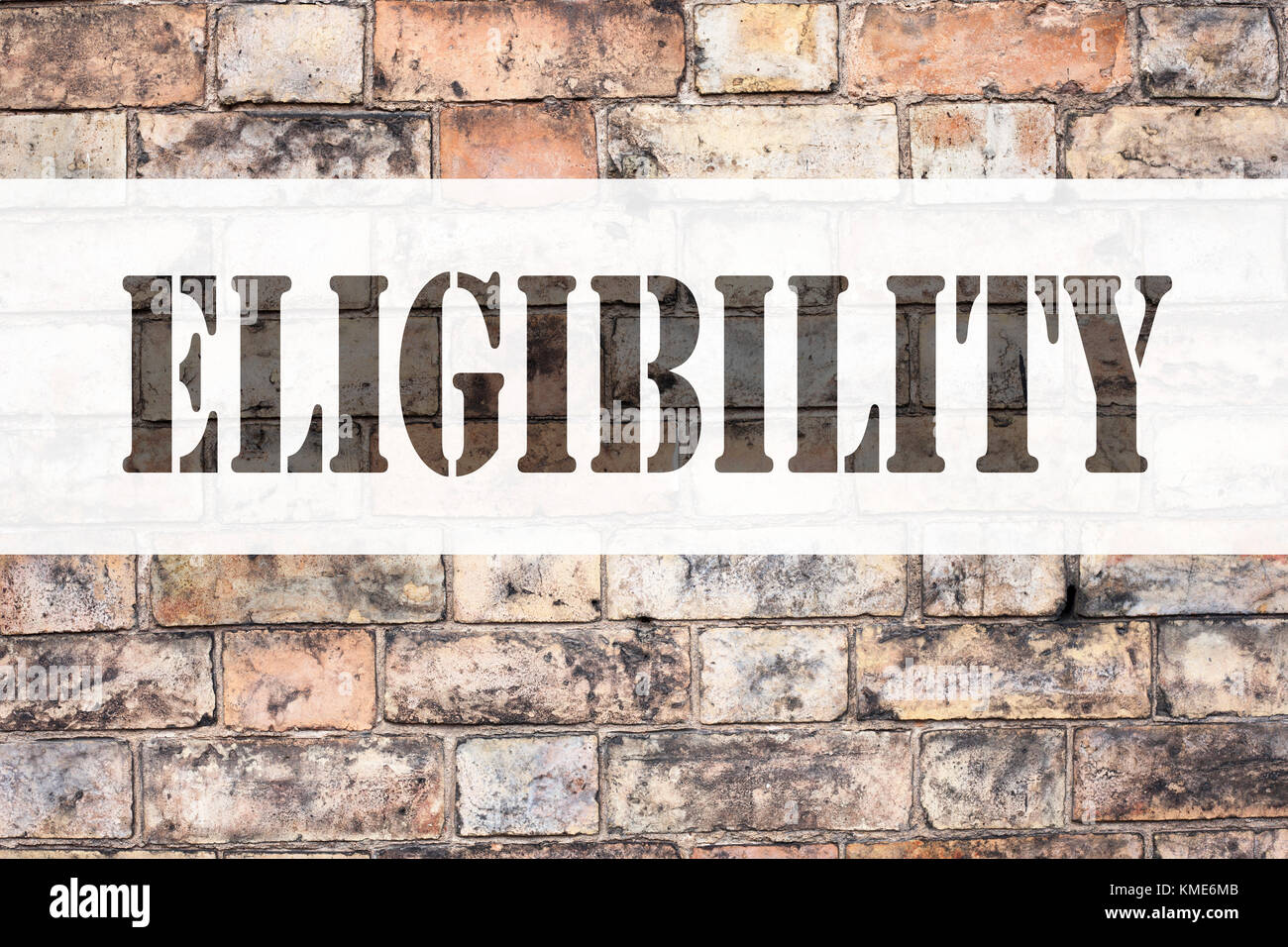 Conceptual announcement text caption inspiration showing Eligibility ...