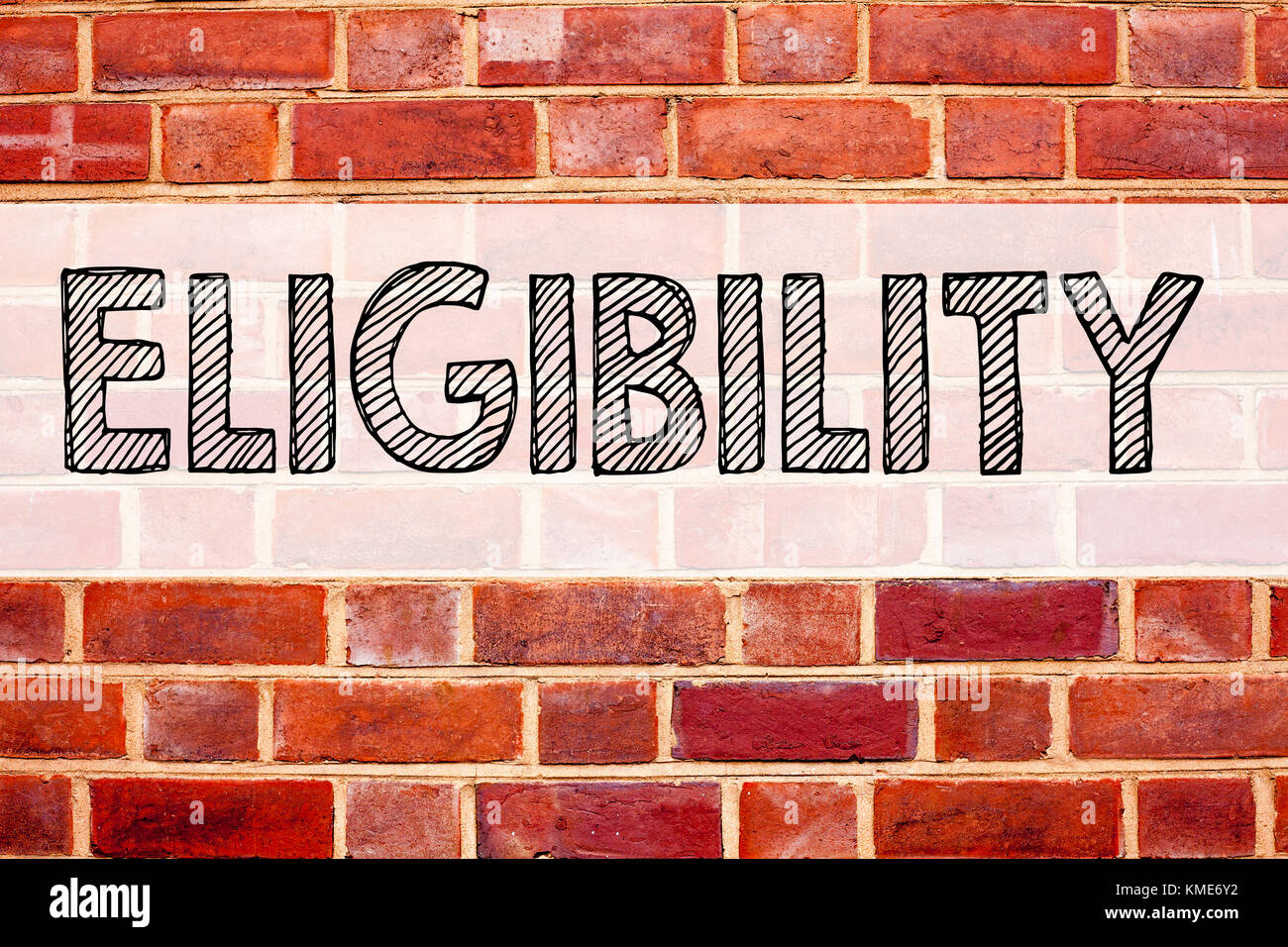 Conceptual announcement text caption inspiration showing Eligibility ...