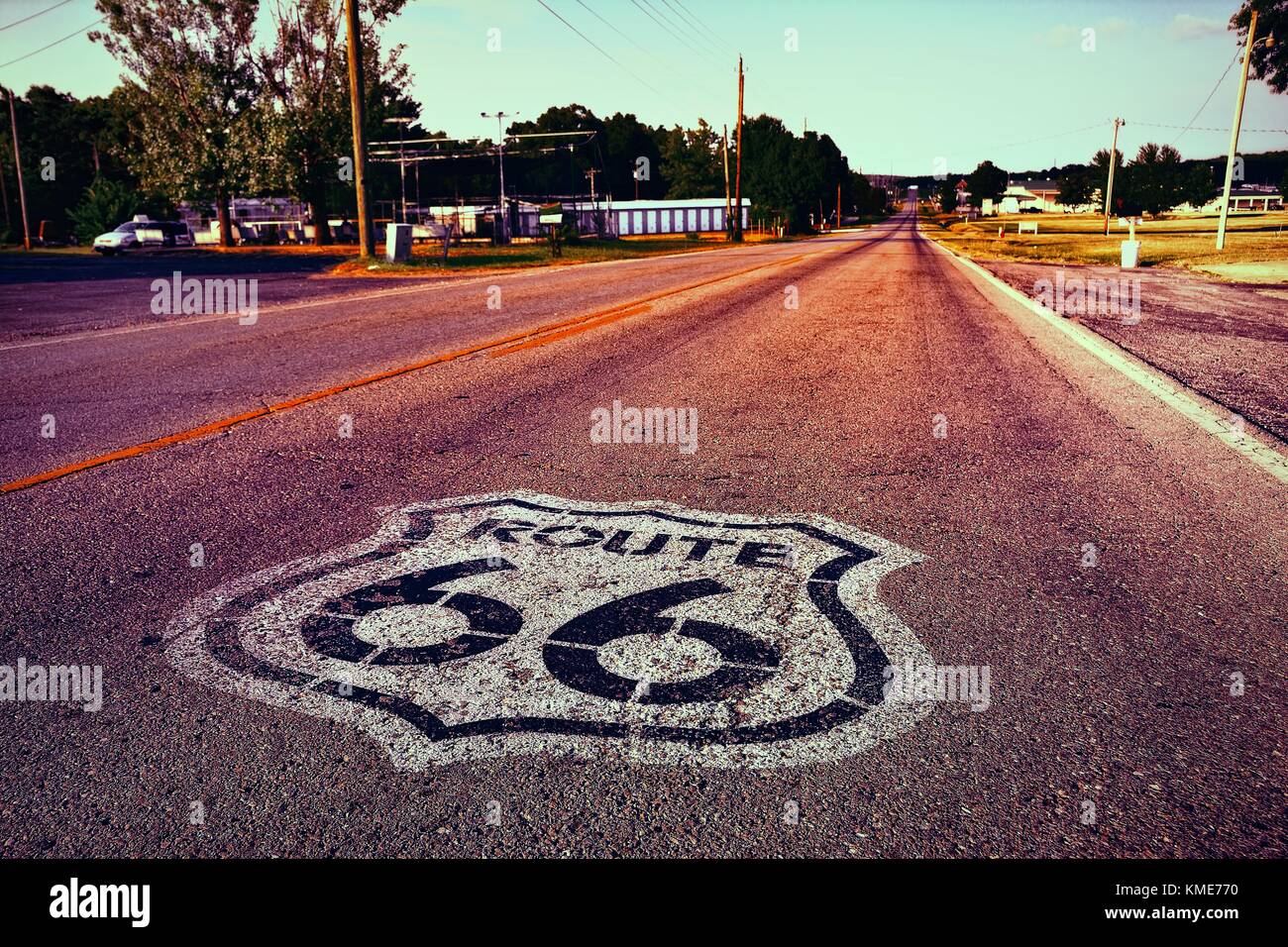 Missouri on highway road hi-res stock photography and images - Alamy