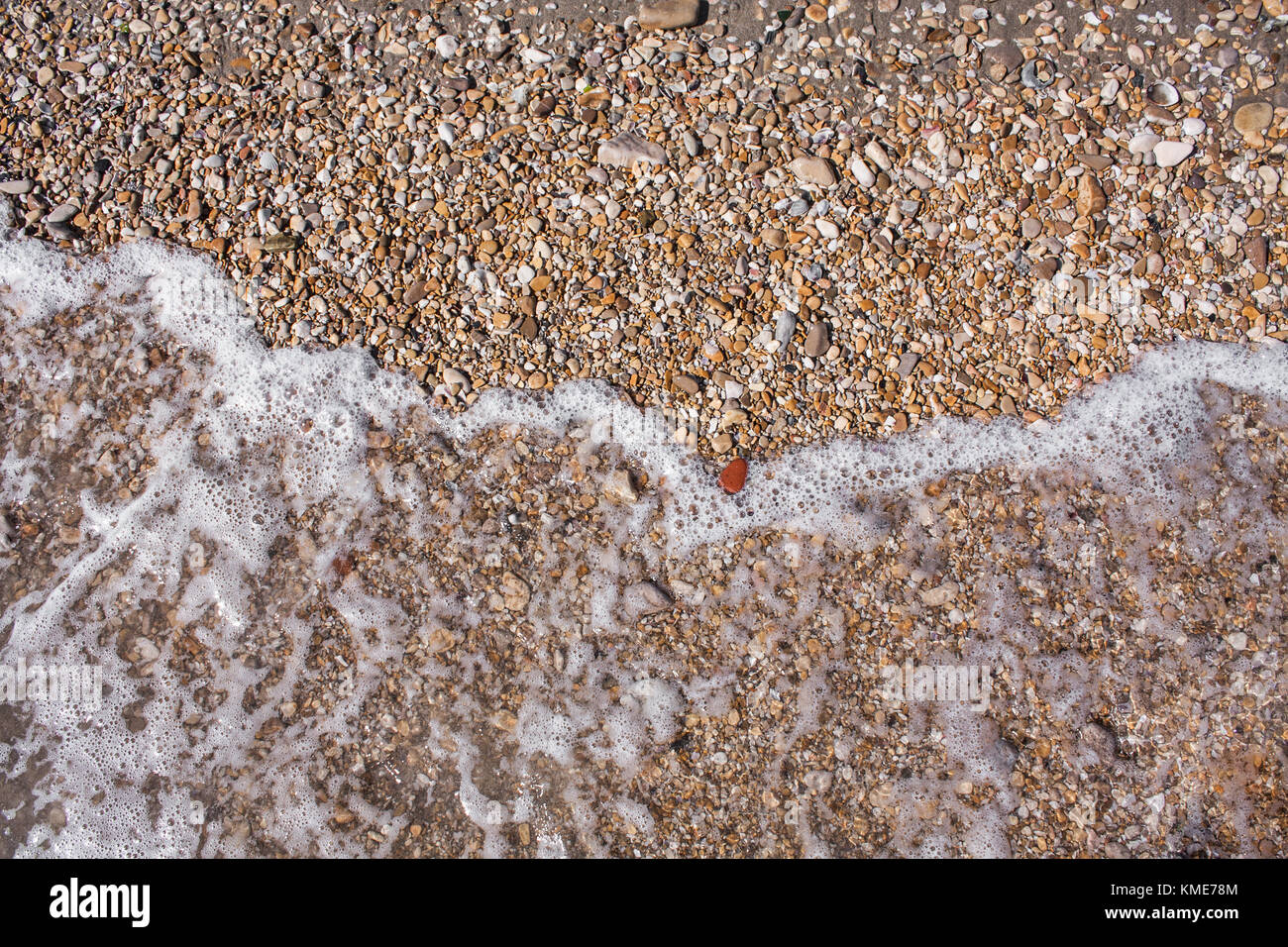 Rocks and Stone beach pattern closeup, Summer seacoast background Stock ...