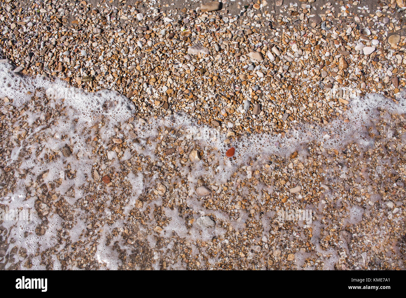 Rocks and Stone beach pattern closeup, Summer seacoast background Stock ...
