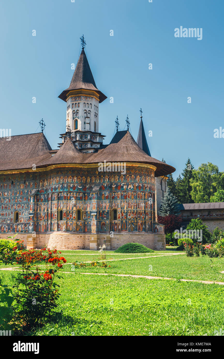 The Sucevita Monastery is a Romanian Orthodox monastery situated in the ...