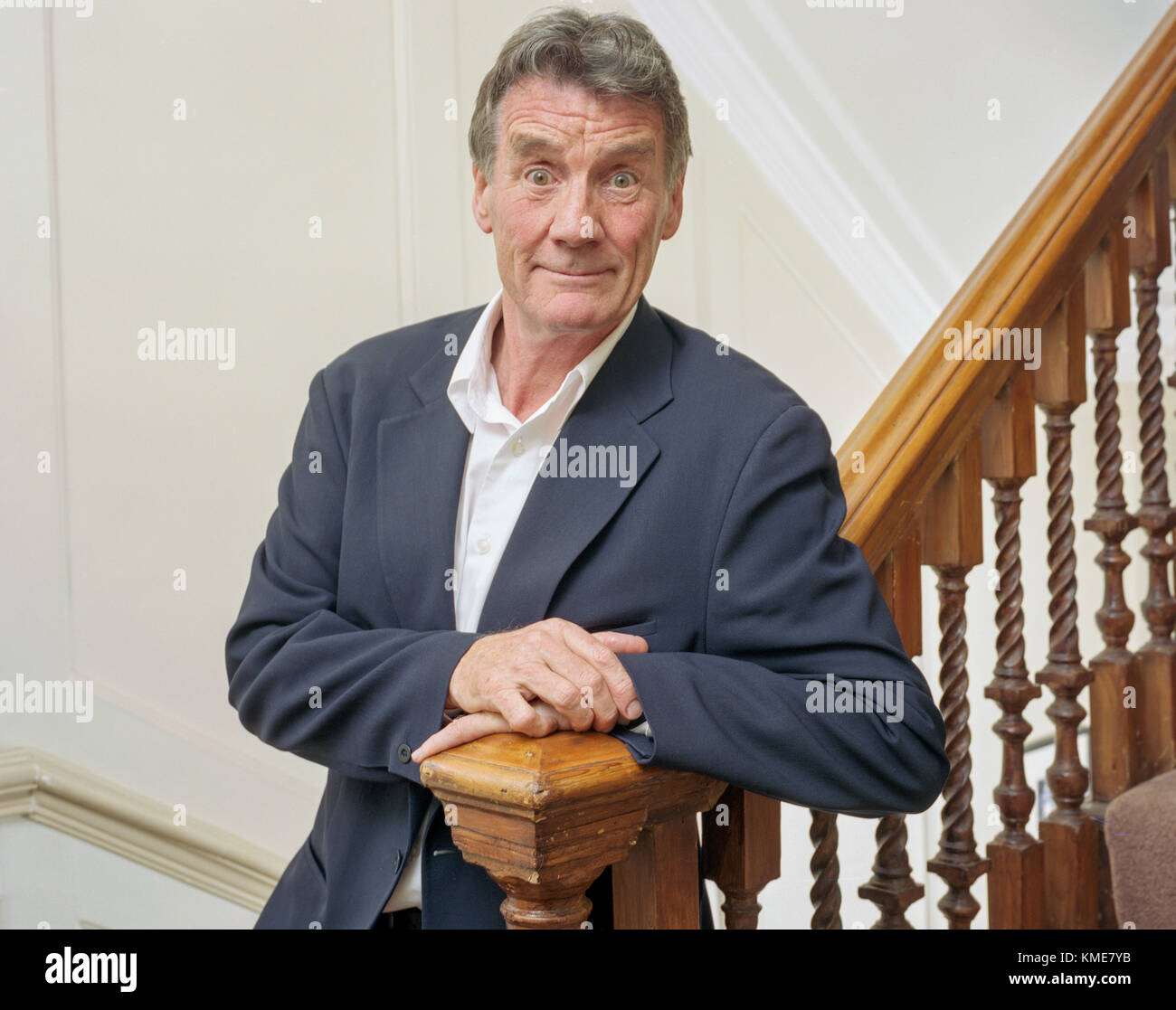Michael Palin, English comedian, actor, writer and television presenter ...