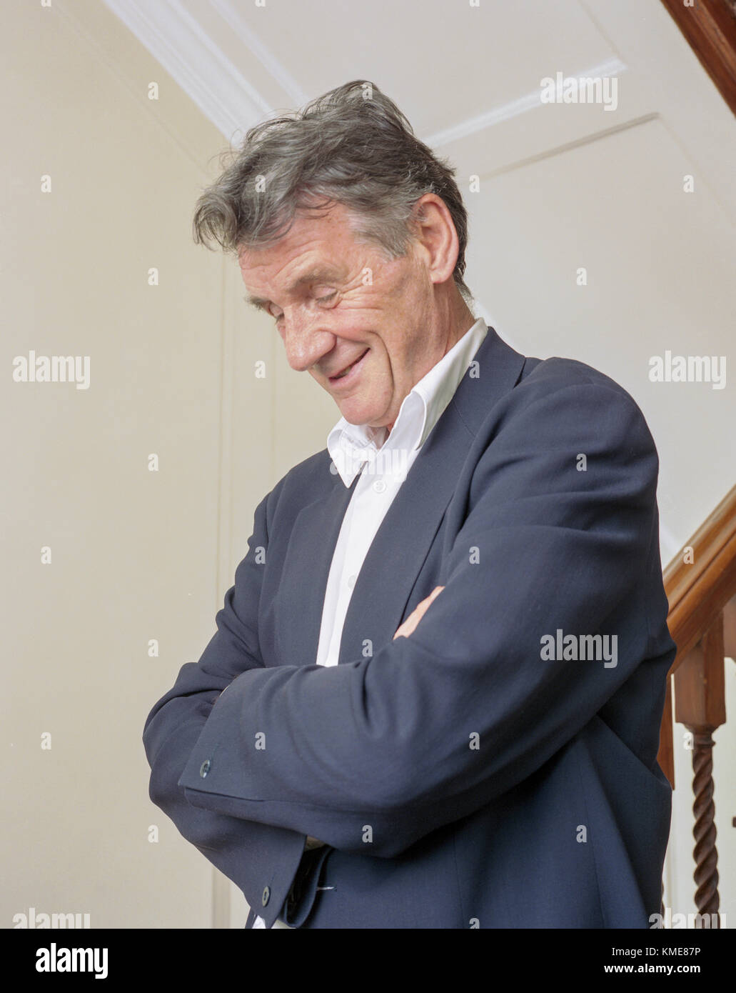 Michael palin posed hi-res stock photography and images - Alamy