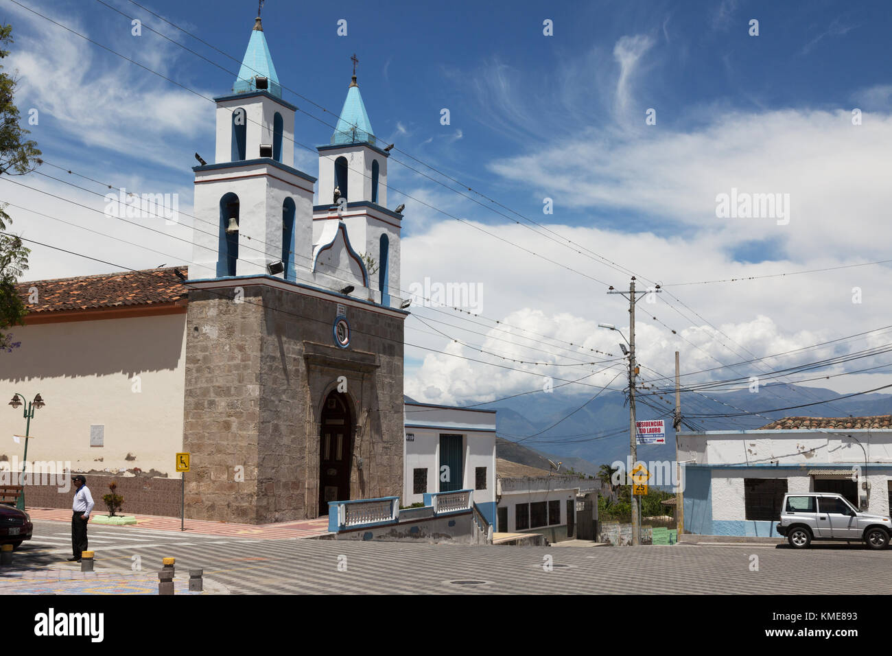 Ecuador village hi-res stock photography and images - Alamy