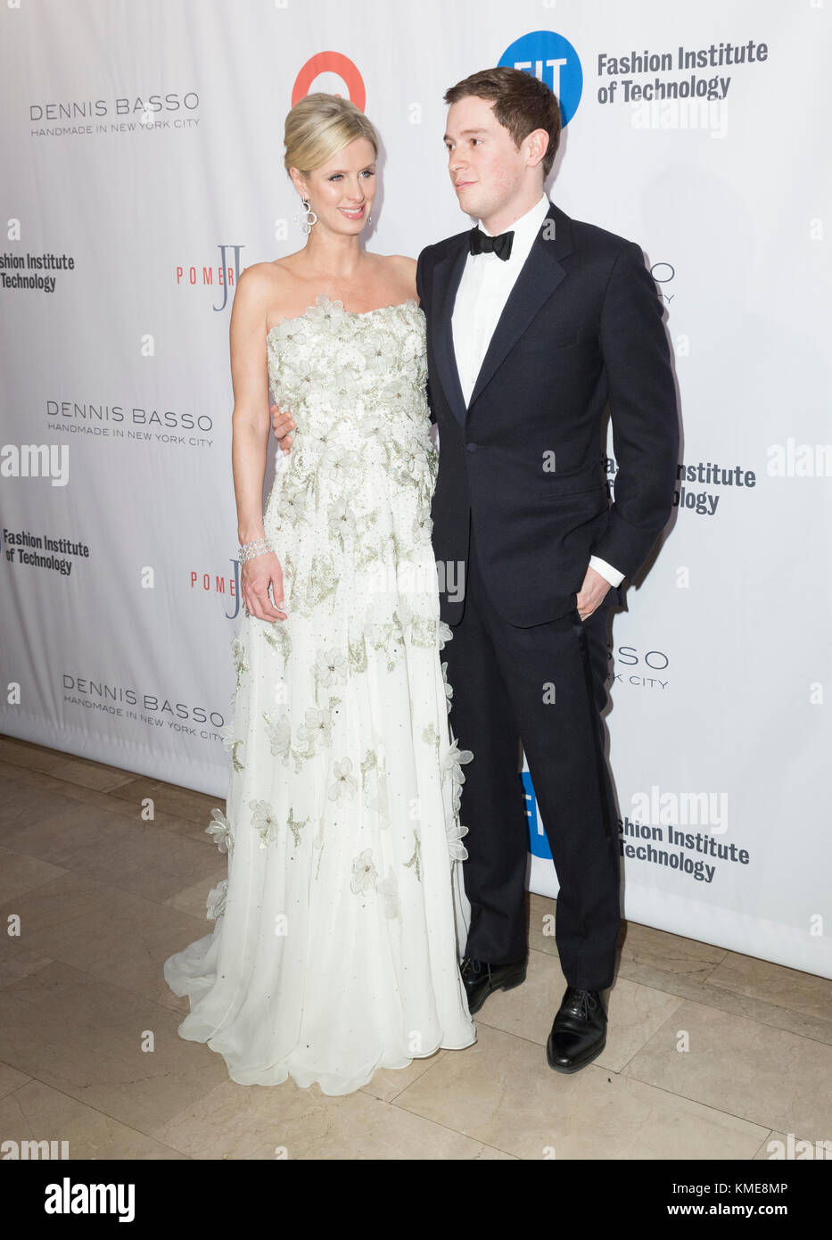 New York, NY - May 9, 2016: Nicky Hilton Rothschild and James ...