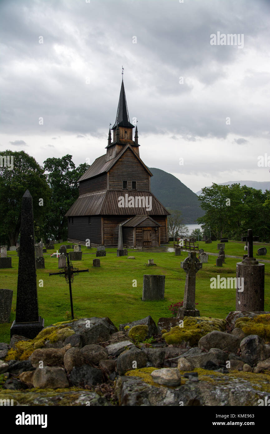 The Kaupanger Stave Church is believed to have been built in the 12th ...