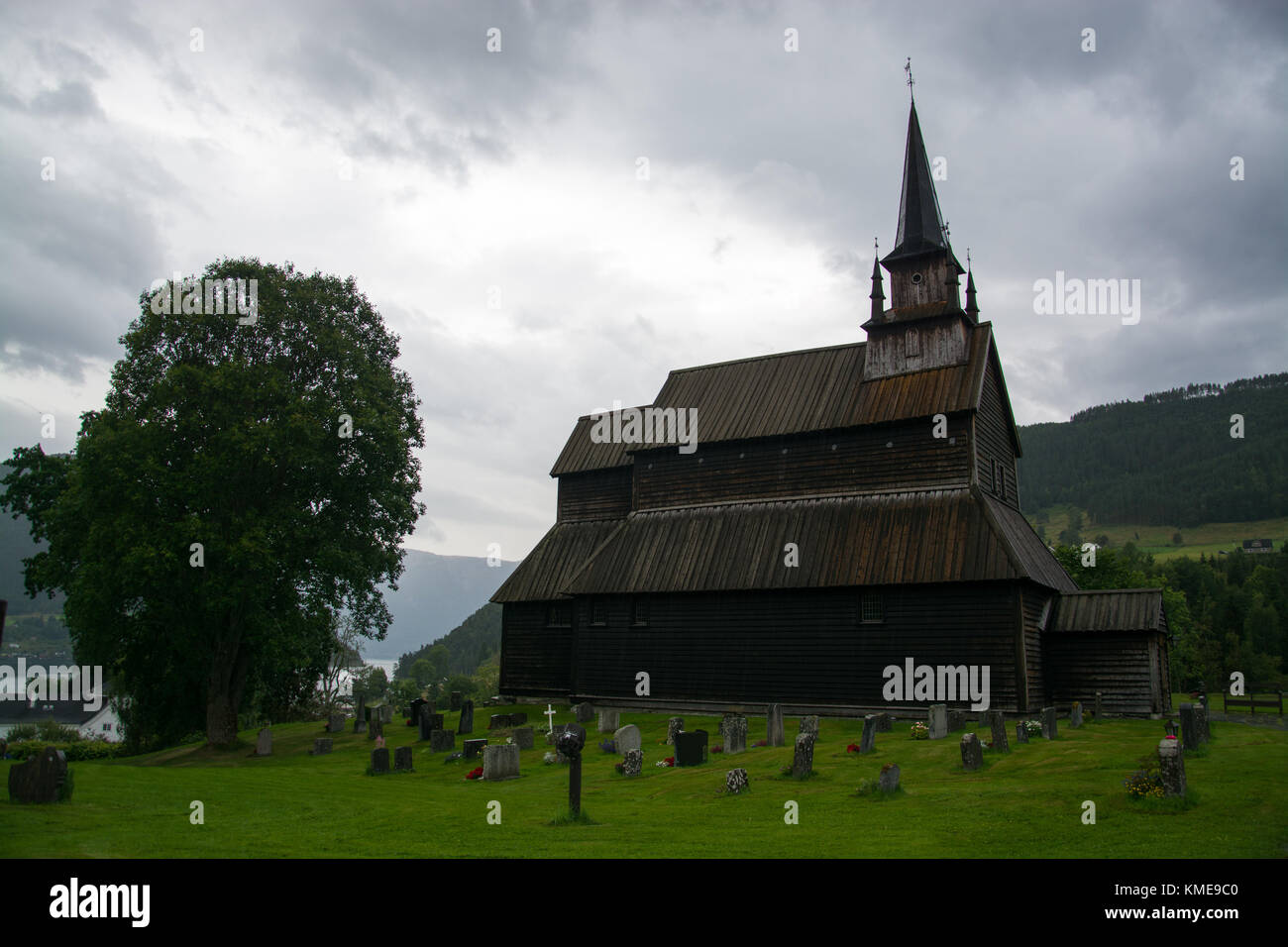 The Kaupanger Stave Church is believed to have been built in the 12th ...