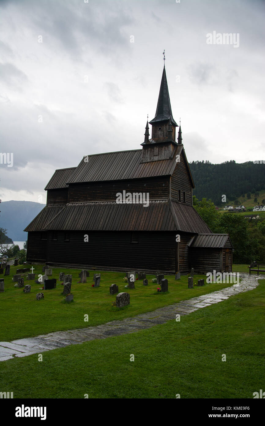 Stave built timber building hi-res stock photography and images - Alamy
