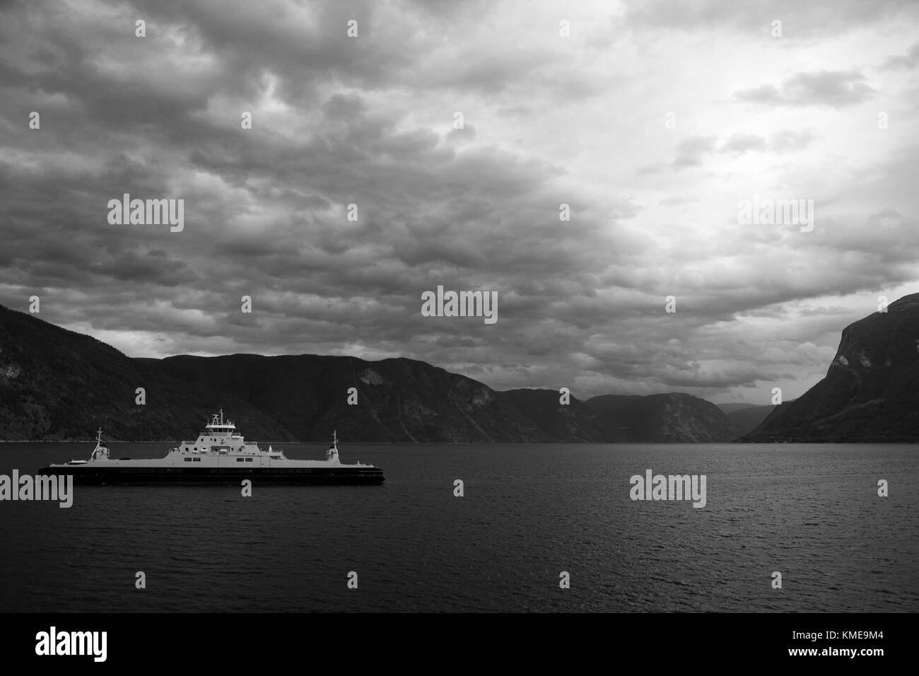 The Sognefjord or Sognefjorden is the largest and deepest fjord in ...