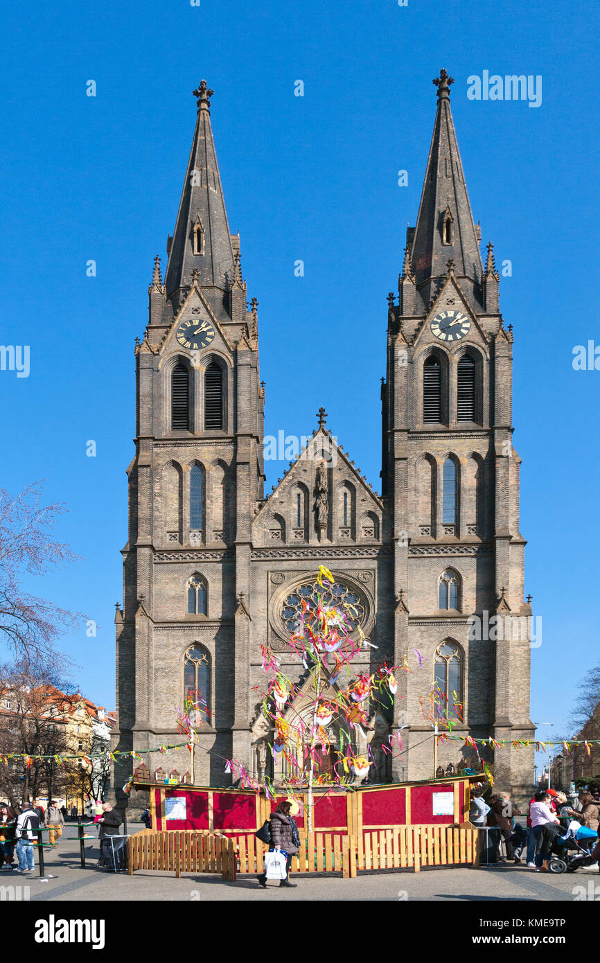 Namesti miru prague hi-res stock photography and images - Alamy