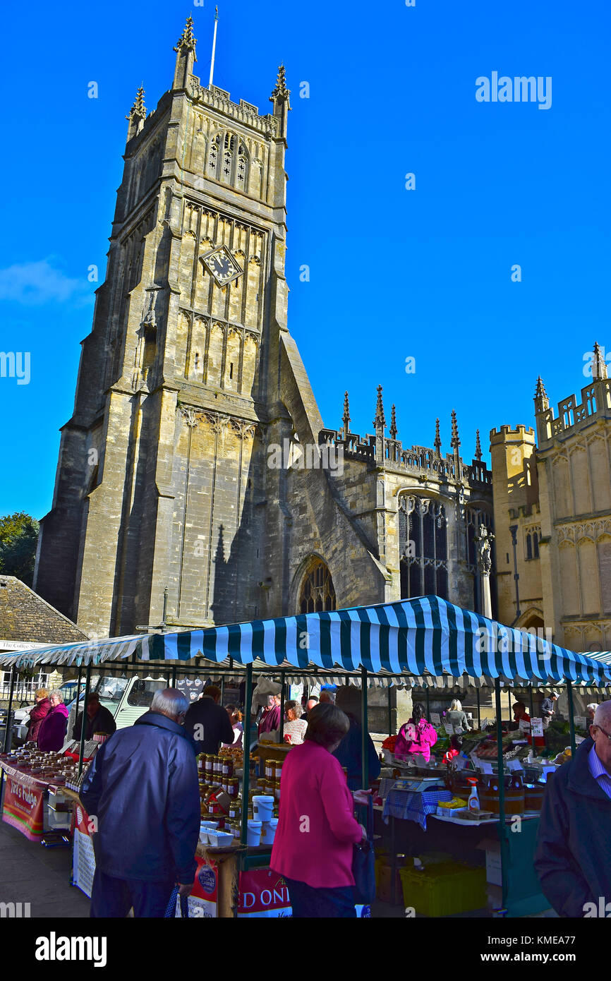 Cirencester Cotswolds Town Street High Resolution Stock Photography and ...