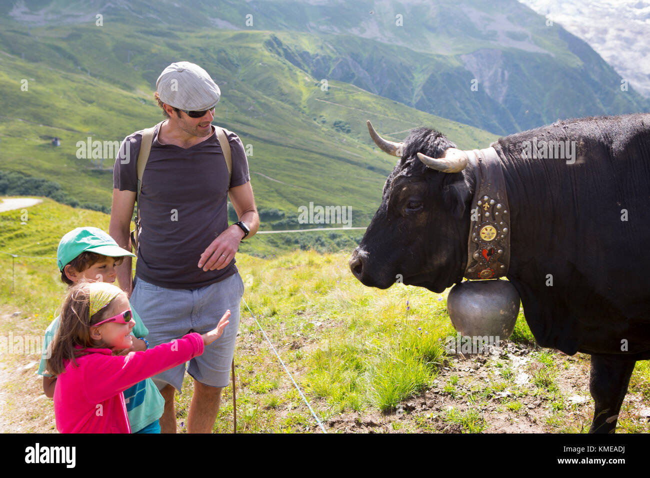 French rural family hi-res stock photography and images - Alamy