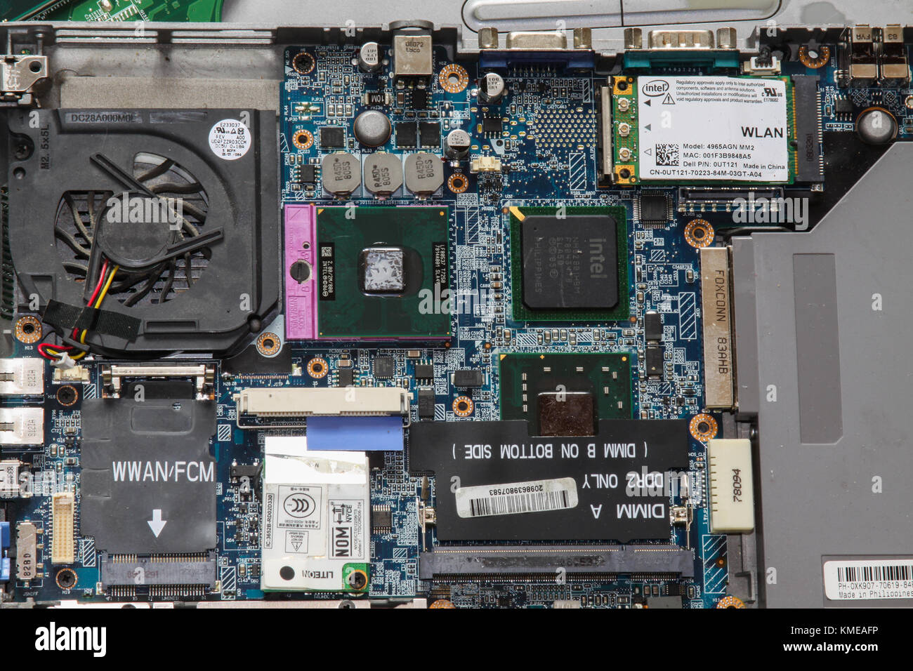 Waste circuit boards computers hi-res stock photography and images - Alamy