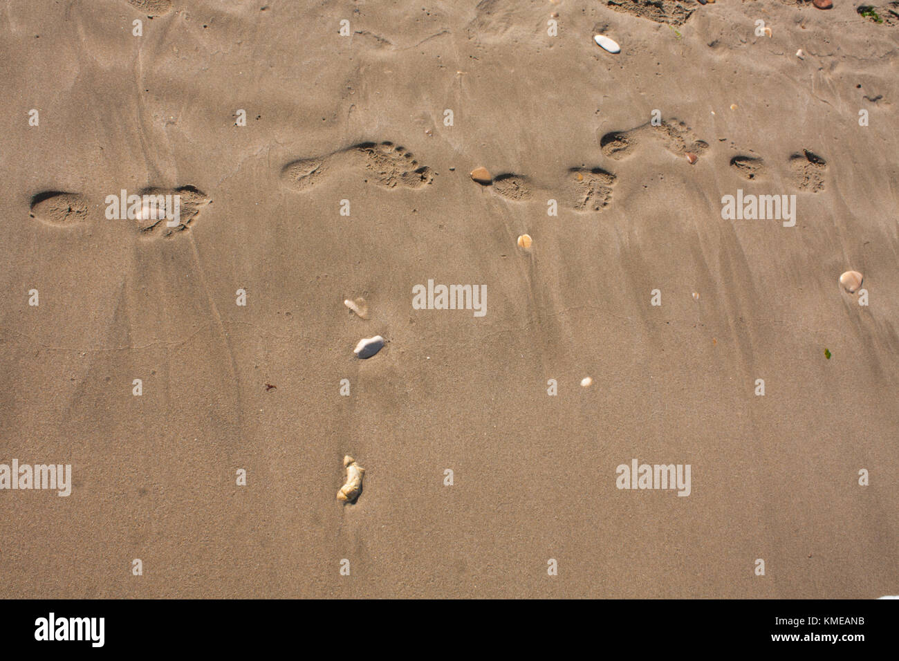 Sandy beach pattern closeup, Summer seacoast background Stock Photo - Alamy