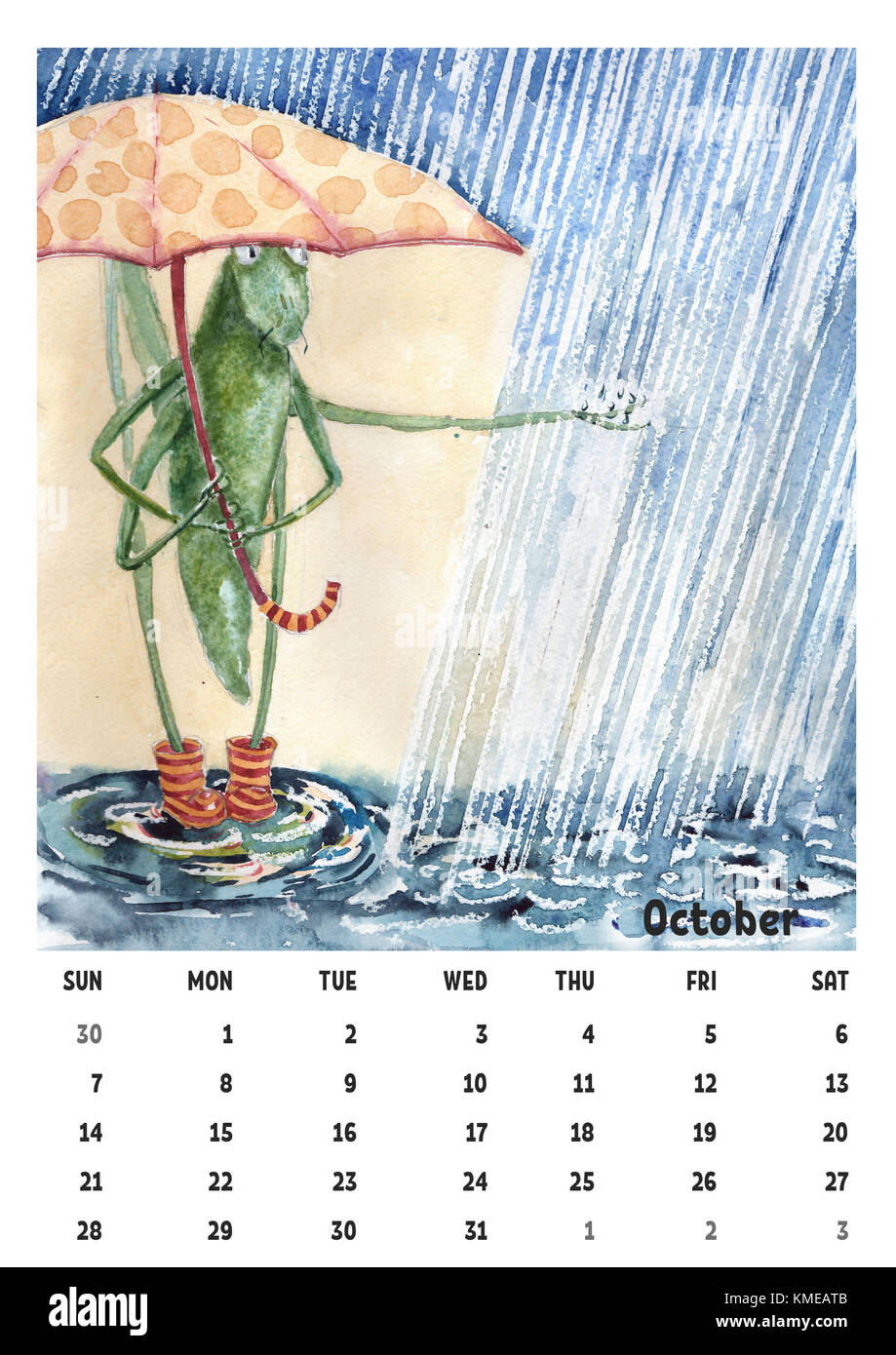 Wall Calendar Template Cut Out Stock Images & Pictures - Alamy