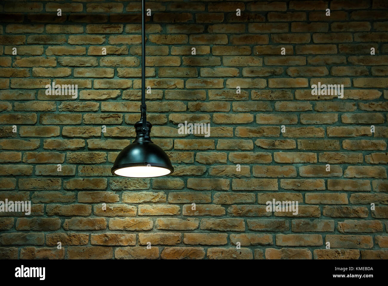 Light brick background hi-res stock photography and images - Alamy