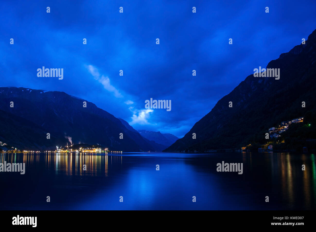 Odda is a municipality in Hordaland county, Norway Stock Photo - Alamy