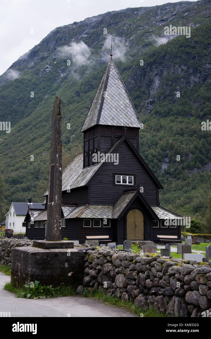 Roldal Stave Church is a stave church in Odda municipality in Hordaland ...