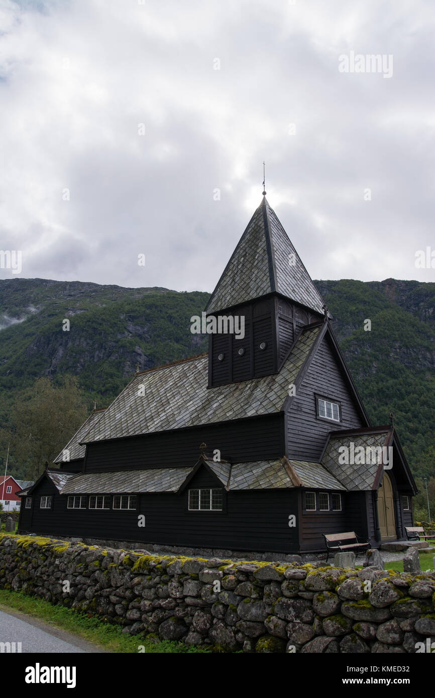 Roldal Stave Church is a stave church in Odda municipality in Hordaland ...