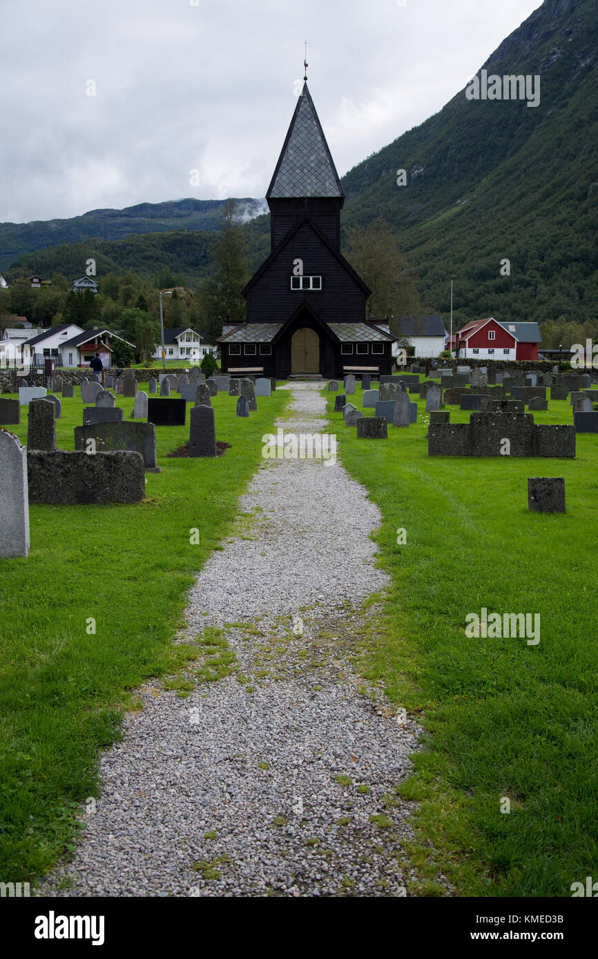 Roldal Stave Church is a stave church in Odda municipality in Hordaland ...