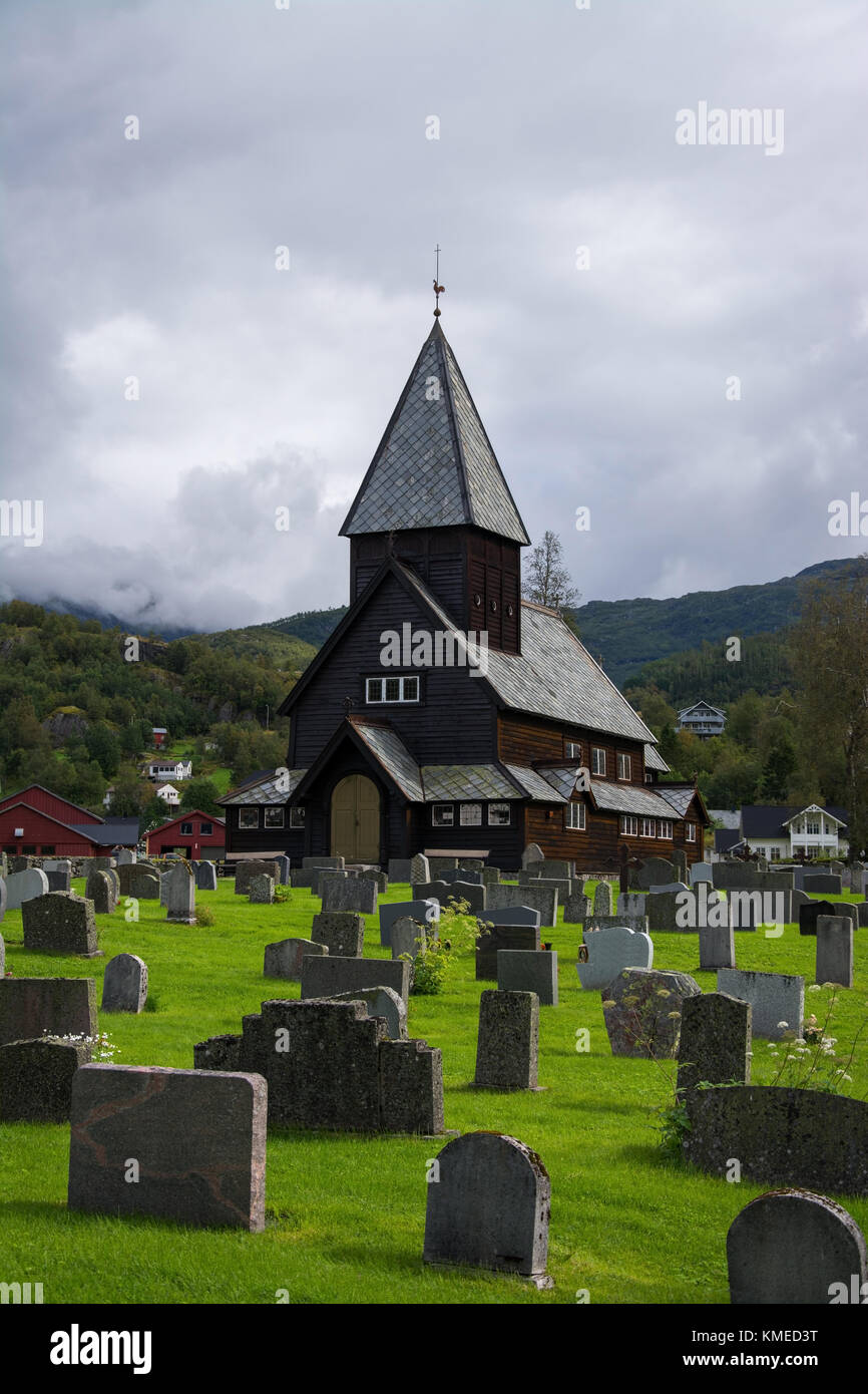 Roldal Stave Church is a stave church in Odda municipality in Hordaland ...