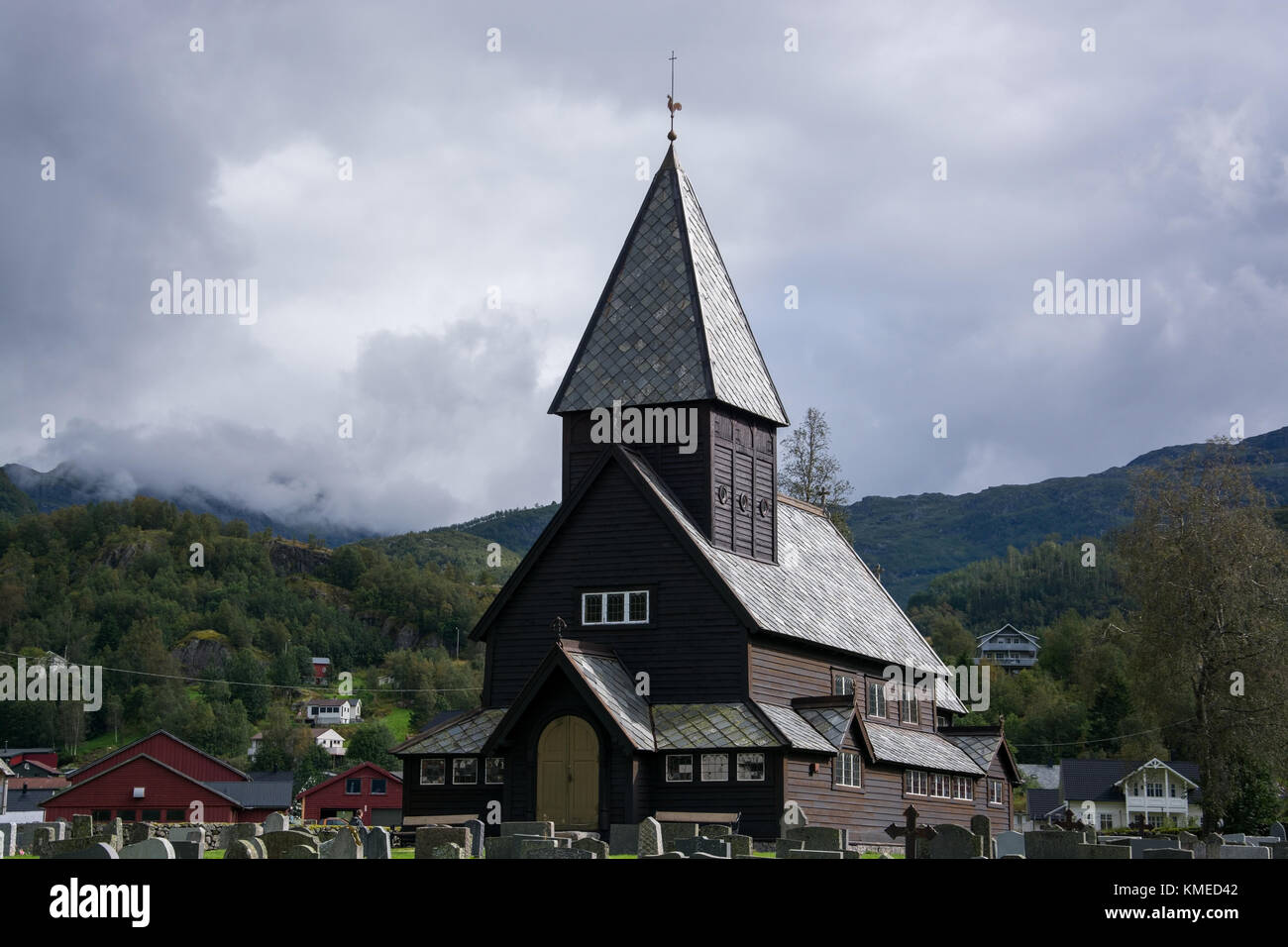 Roldal Stave Church is a stave church in Odda municipality in Hordaland ...