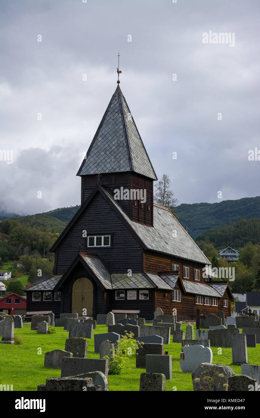 Roldal Stave Church is a stave church in Odda municipality in Hordaland ...