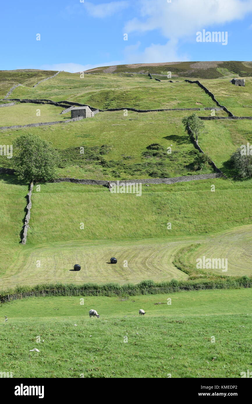 Views around Keld in Swaledale, Yorkshire Dales, North Yorkshire ...