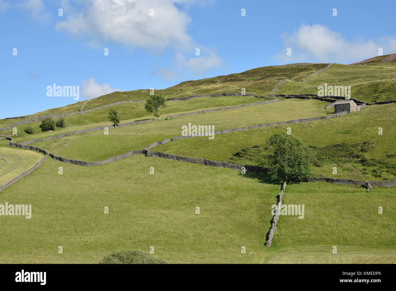 Views around Keld in Swaledale, Yorkshire Dales, North Yorkshire ...