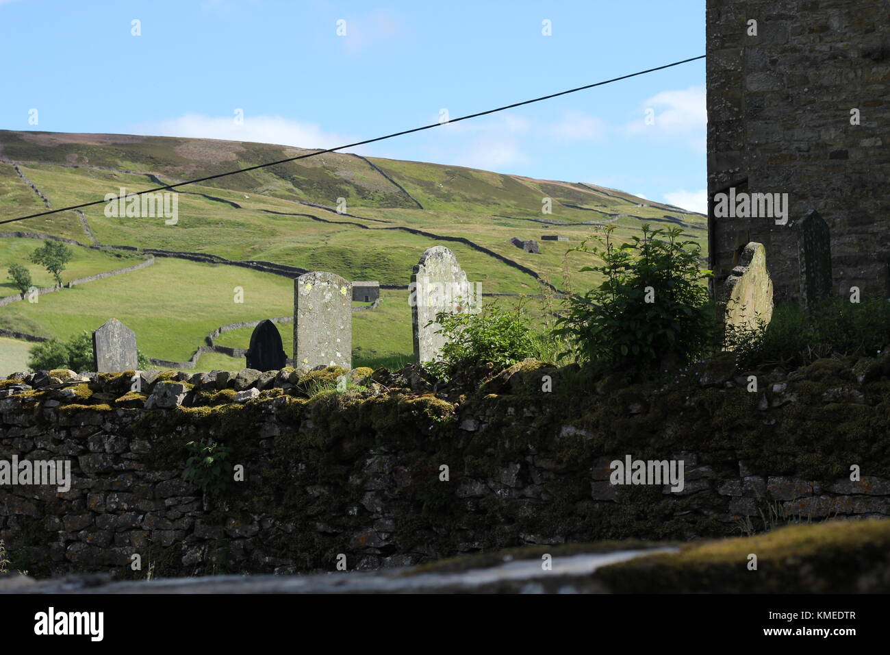 Views around Keld in Swaledale, Yorkshire Dales, North Yorkshire ...