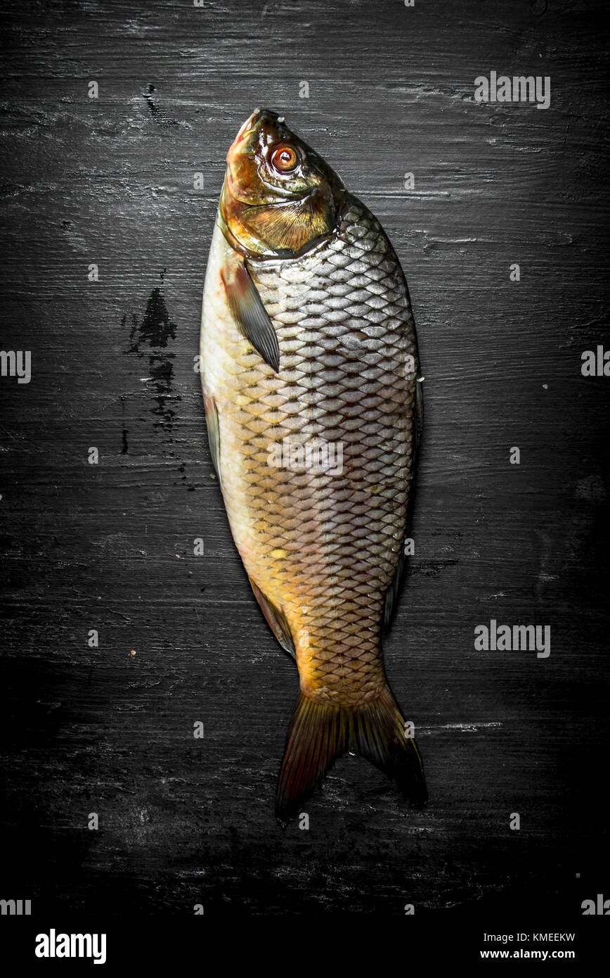 Single black fish tail hi-res stock photography and images - Alamy