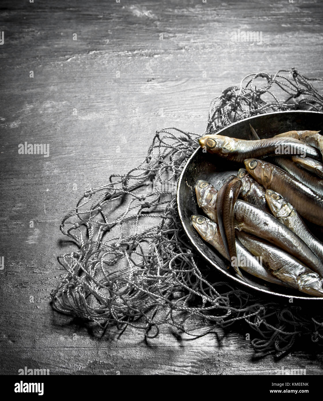Sprat net hi-res stock photography and images - Alamy