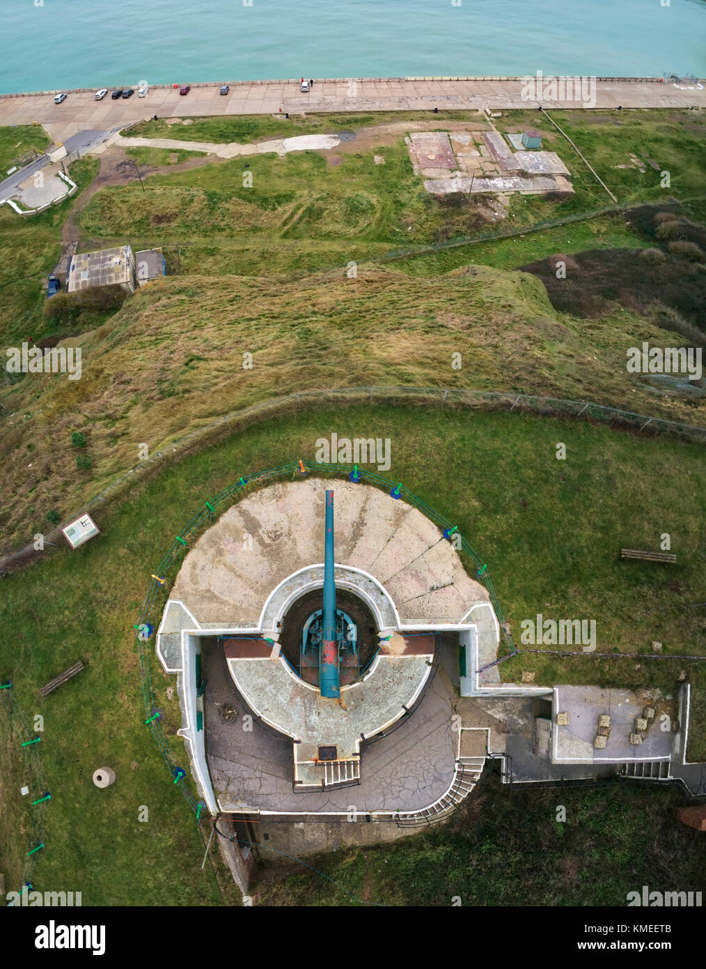 Ww2 concrete gun emplacement hi-res stock photography and images - Alamy