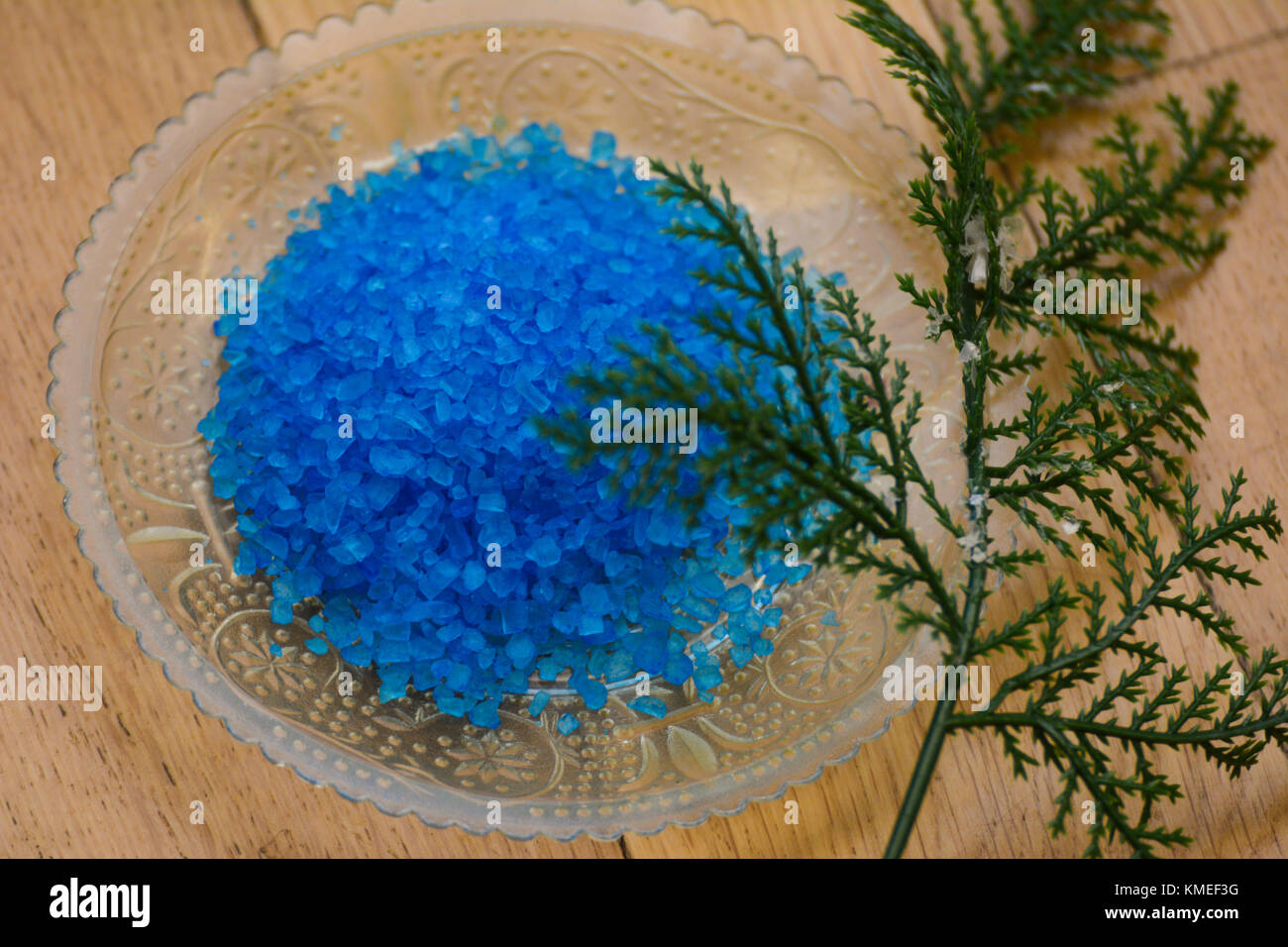 Blue Bath Salts Stock Photos & Blue Bath Salts Stock Images - Alamy