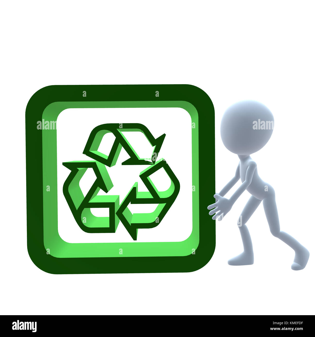 Recycle Man Logo