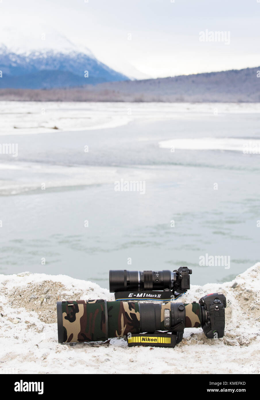 Olympus micro four thirds 300mm size comparison with Nikon 500mm Stock ...