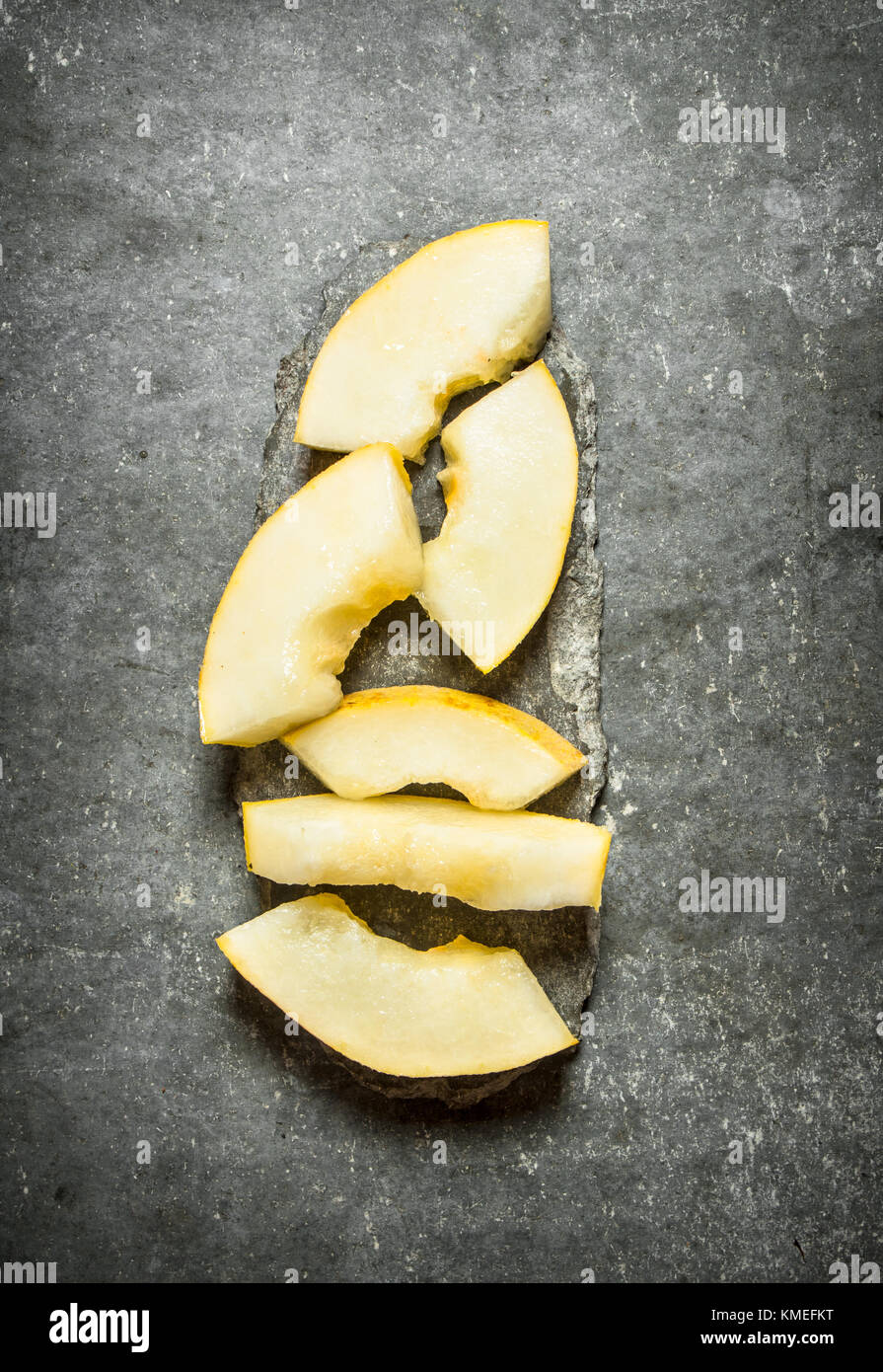 Stone melon hi-res stock photography and images - Alamy