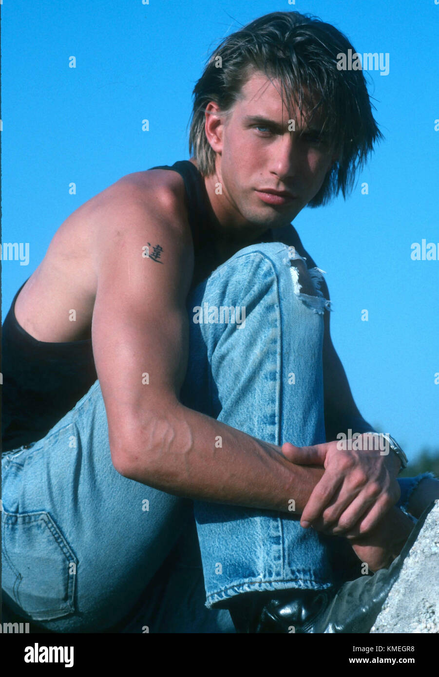 Young Stephen Baldwin
